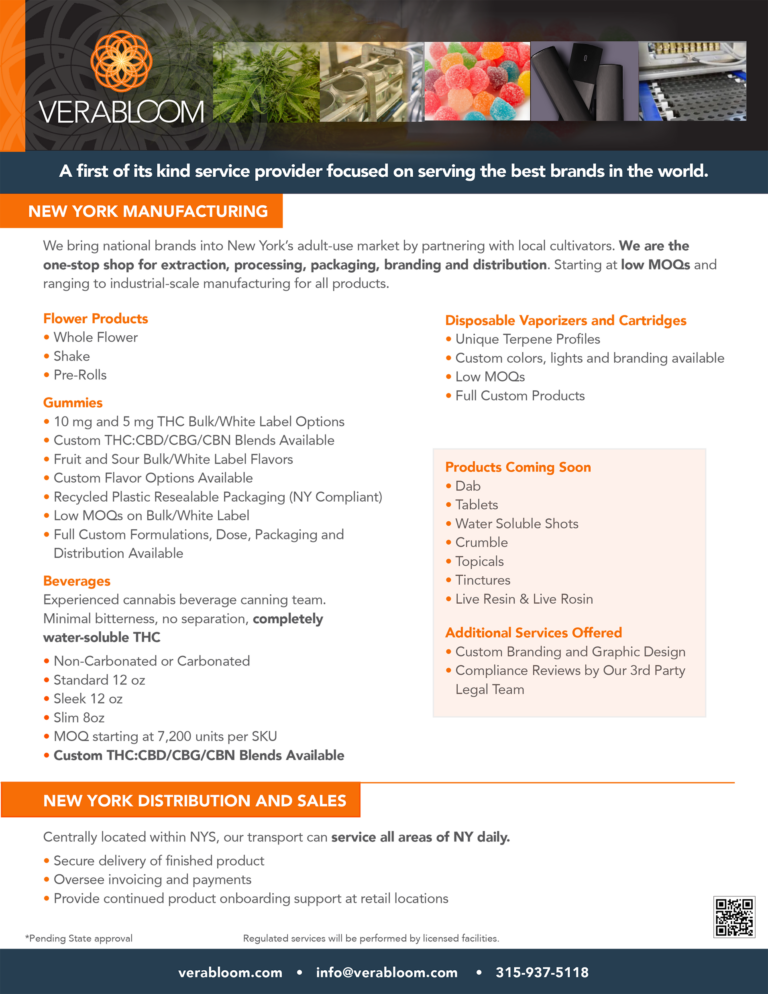 Work With Us - Verabloom