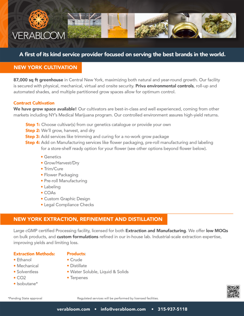 Work With Us - Verabloom